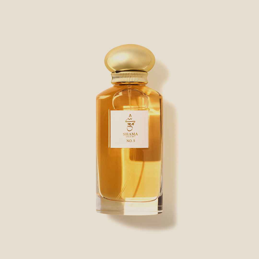 Shama No.05 Perfume - Area Beige Eau De Parfum, EDP Shama 90 Ml